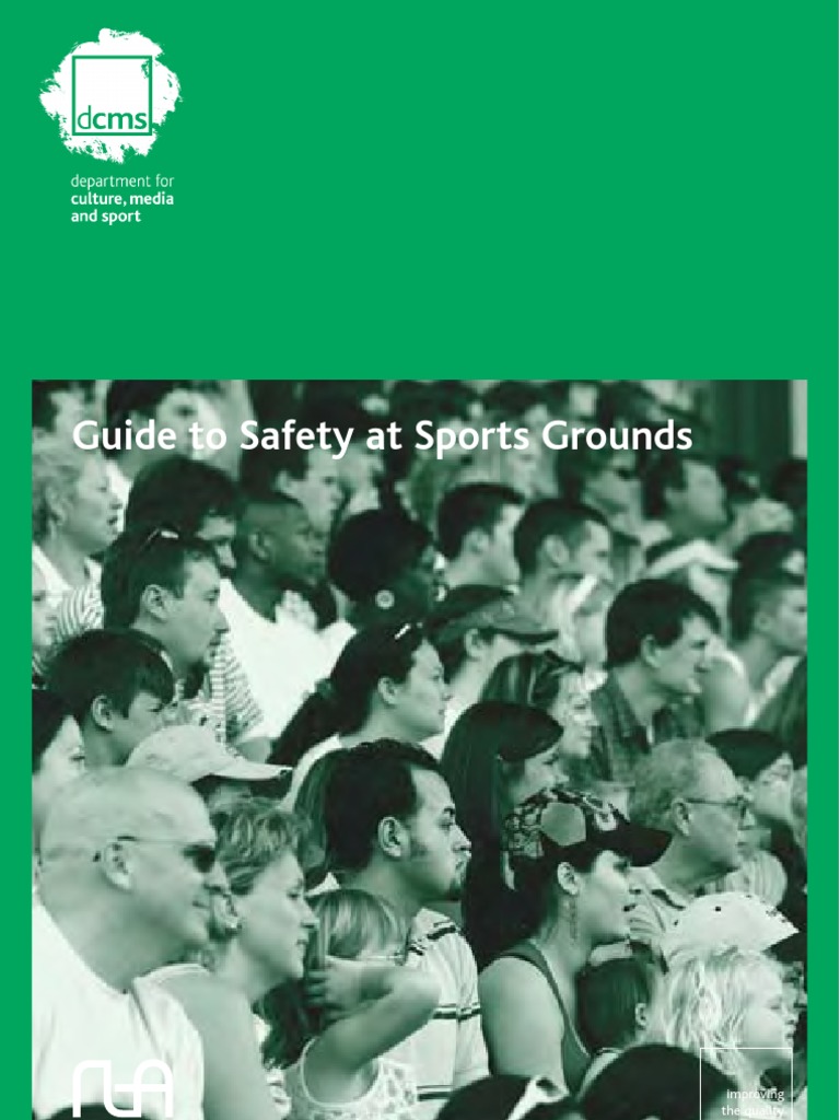The Green Guide - Guide To Safety at Sports Grounds | PDF | Safety | Stairs