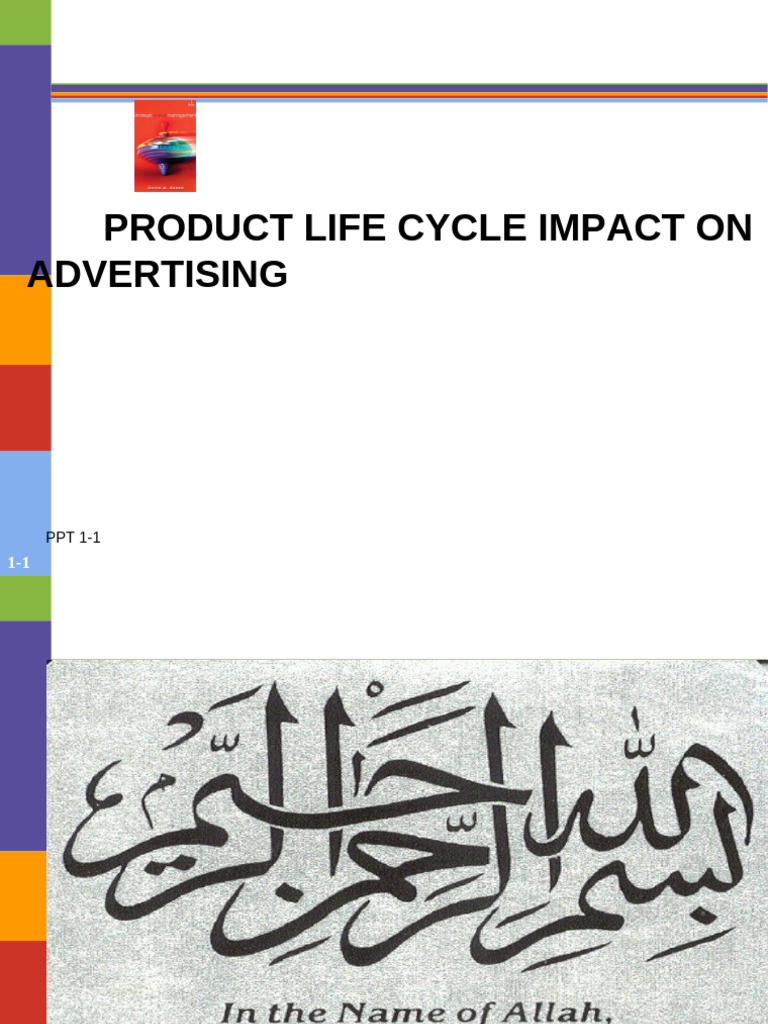 Lec 4 Product Life Cycle Impact On Advertsing Campaign 1 | PDF ...