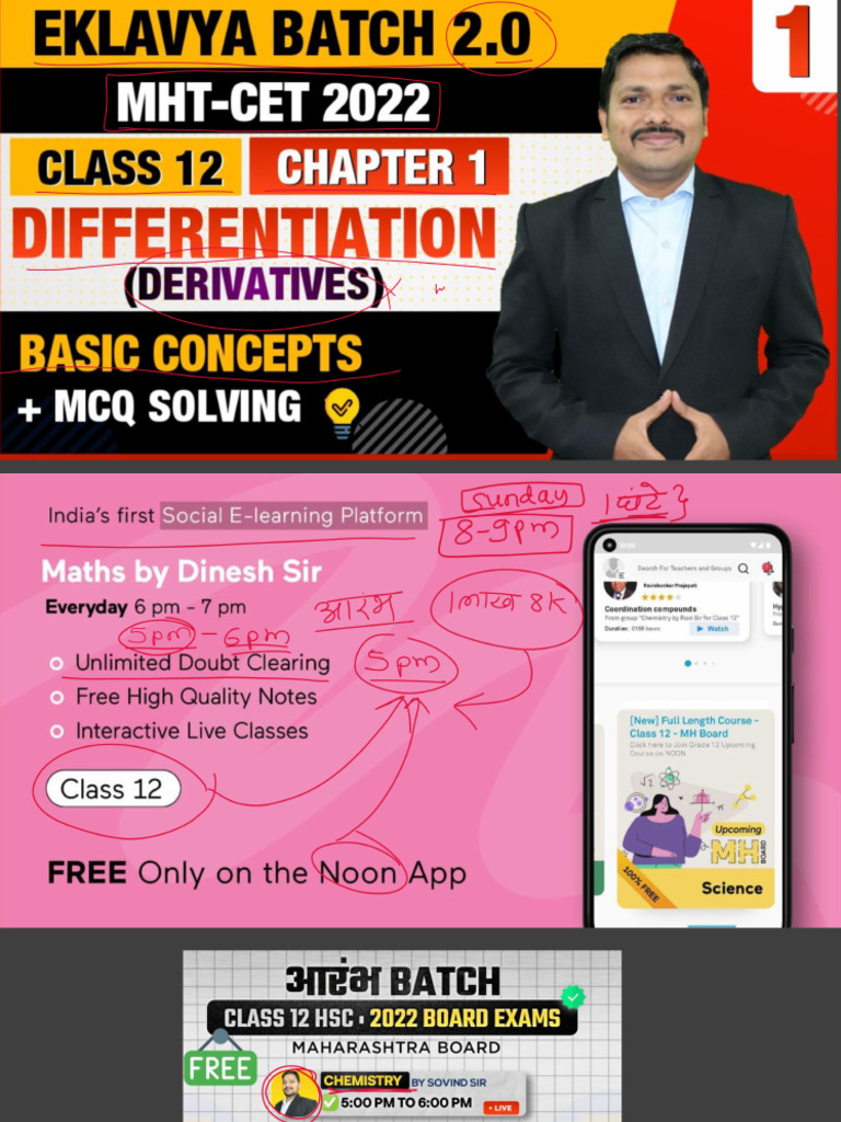Differentiation Lec 1 Pdf