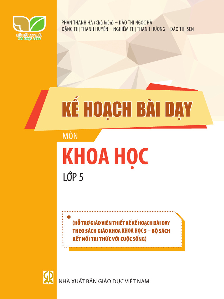 KHBD Khoa Hoc 5 (8.5.2024) | PDF
