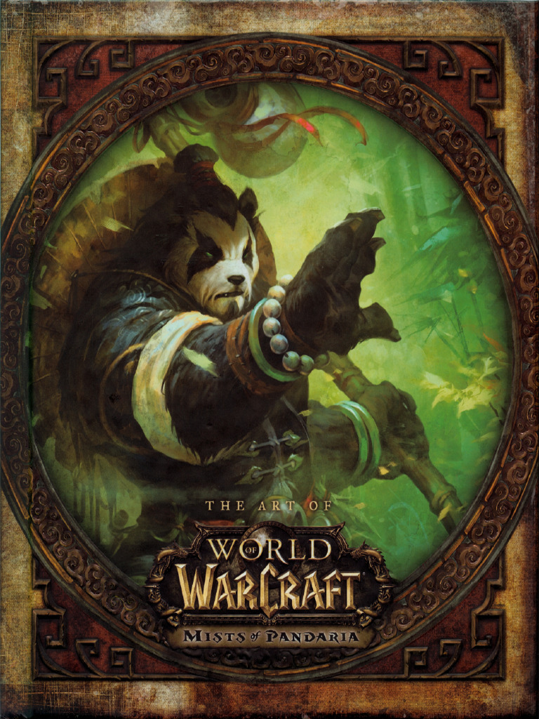 WoW Art of Pandaria Artbook LSs | PDF