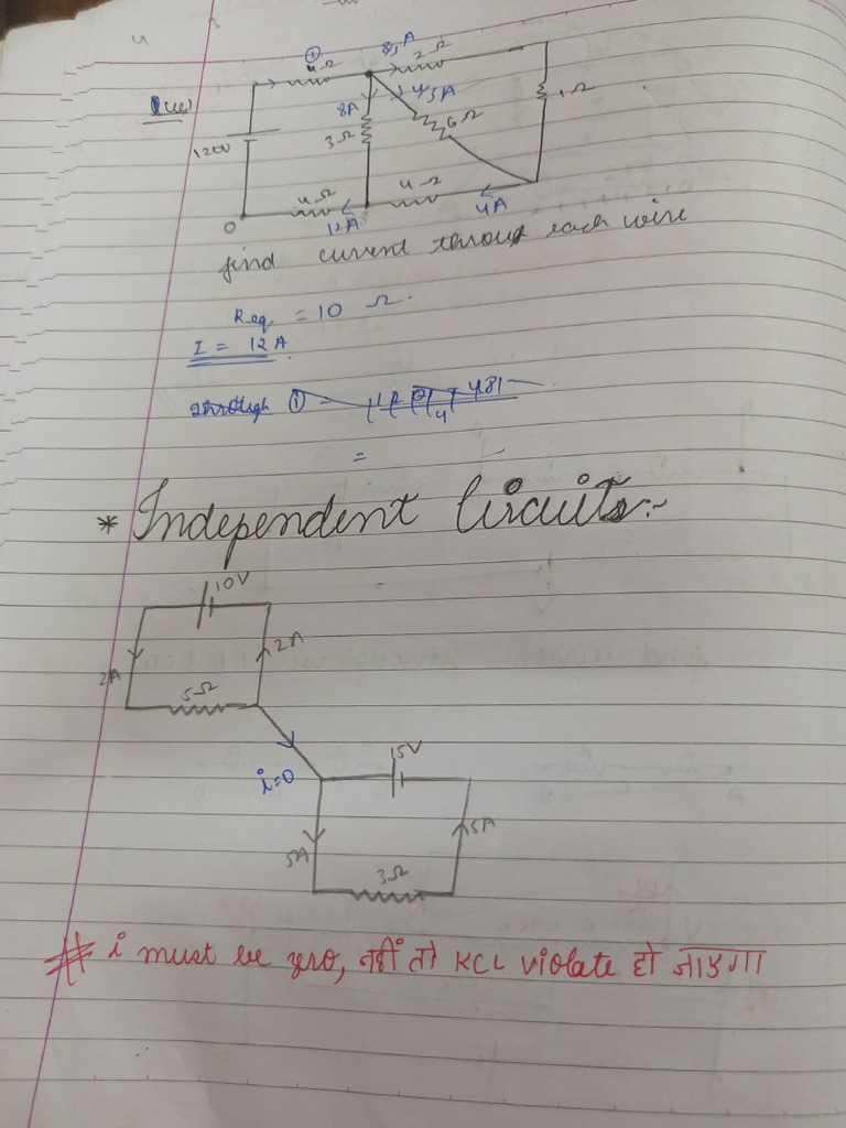 Current Electricity 2 | PDF