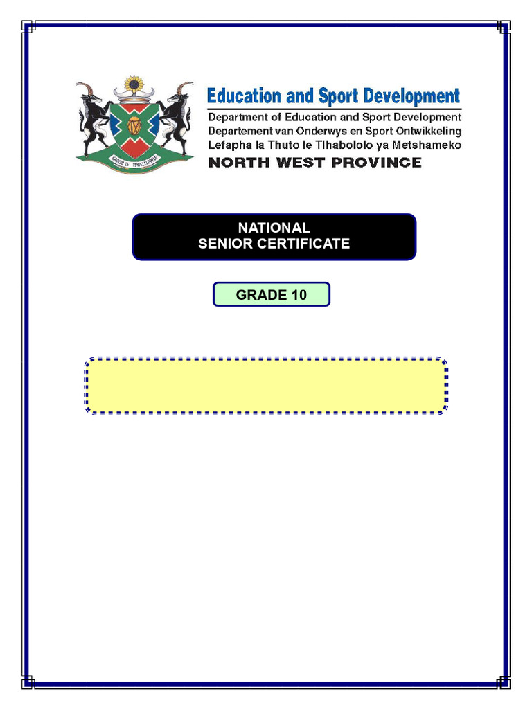 2017 NOV CAT_GR 10_Paper1-unlocked (1) | PDF | Spreadsheet | Computing