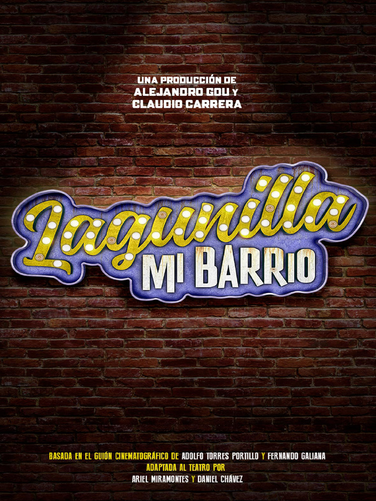Programa de Mano Laguinilla Mi Barrio | PDF