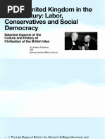 Life in Britain: 1912 Overview | PDF | Burial | Suffragette