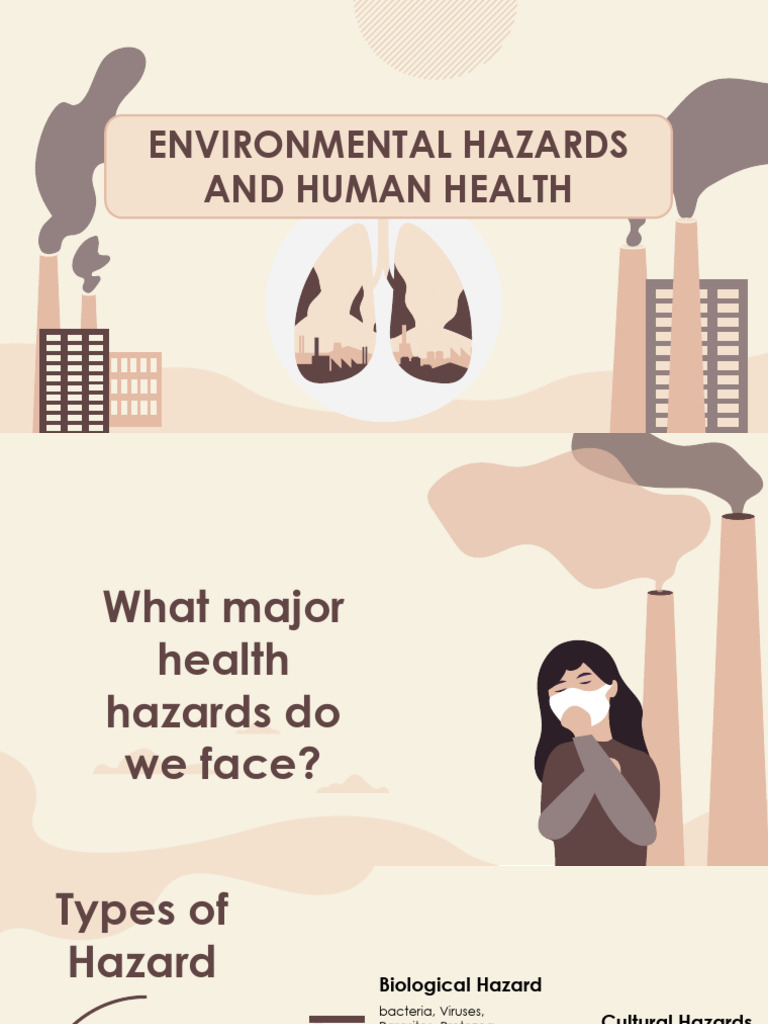 Chapter 10 Environmental Hazard and Human Health | PDF | Risk | Infection