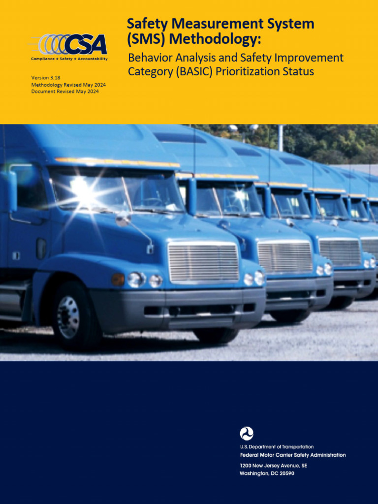 Sms Methodology | PDF | Safety | Transport