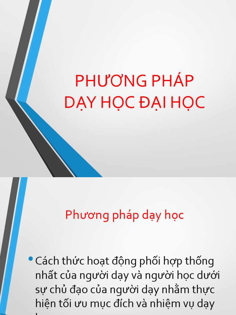 1-CoHong - PP Day Hoc | PDF