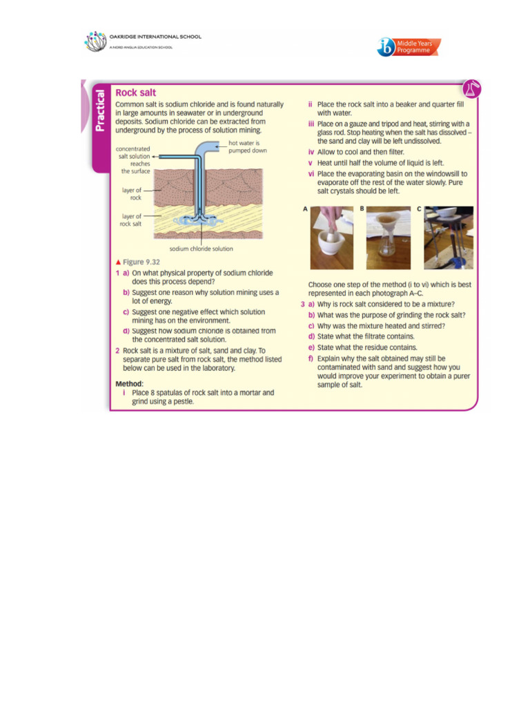 Criterion B and C Practice Workbook | PDF