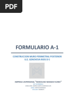 Formularios L.P. 2025 Sicoes | PDF | Bolivia