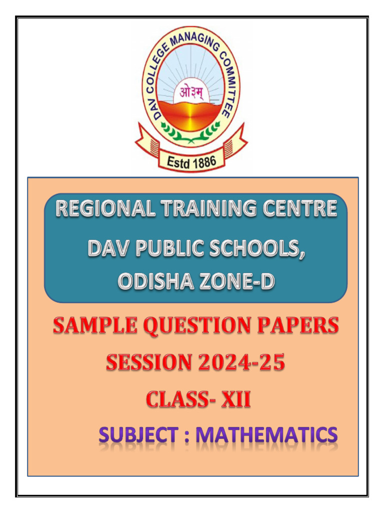 Mathematics QB 2025 | PDF | Matrix (Mathematics) | Function (Mathematics)