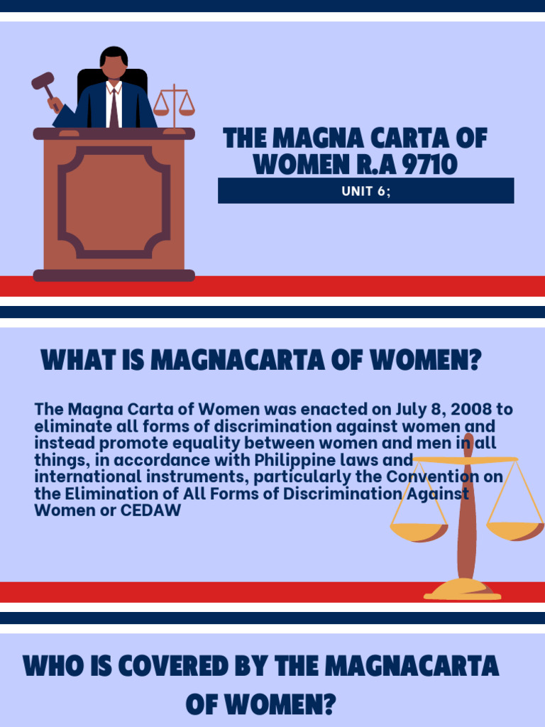 Ra 9710 | PDF | Women's Rights | Discrimination & Race Relations