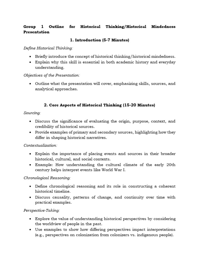 Group-1-INTRO-Report | PDF | Thought | Historiography