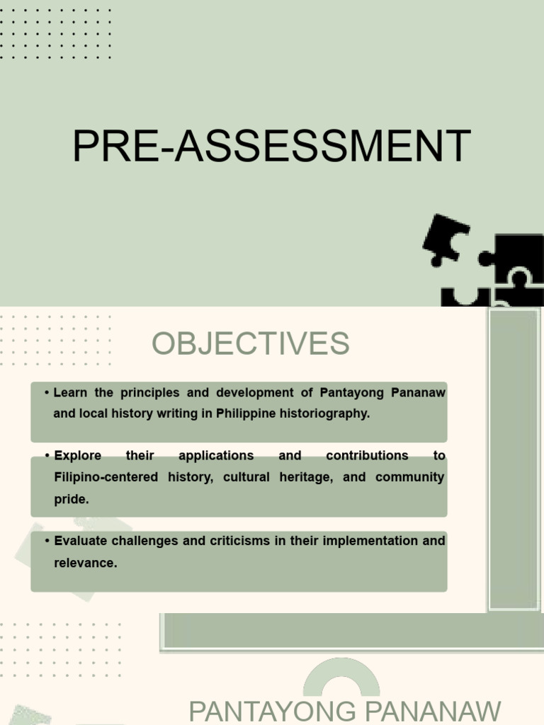 GROUP 3 - Pantayong Pananaw and Local History Writing.pptx | PDF ...