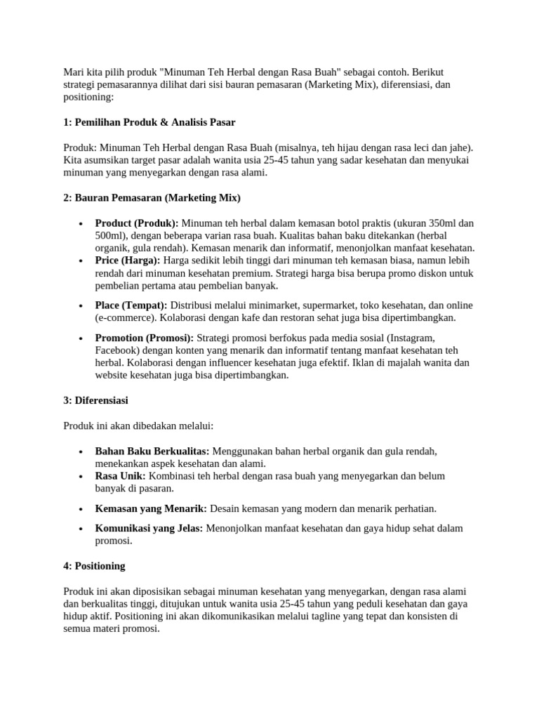 Manajemen Industri Pangan Sesi7 | PDF