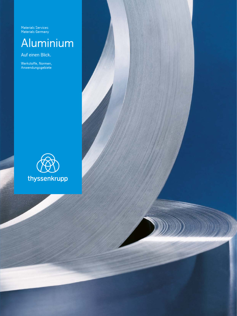 Link Aluminium Auf Einen Blick TkSchulte Web | PDF