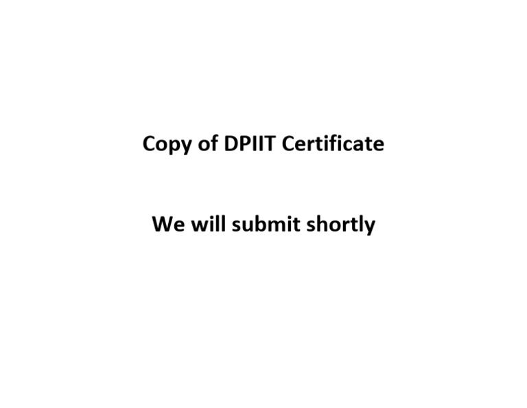 DPIIT | PDF