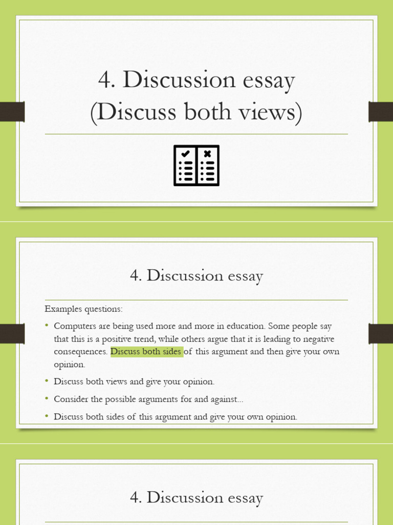 Discussion Essay: Balancing Perspectives | PDF | Argument | Crimes