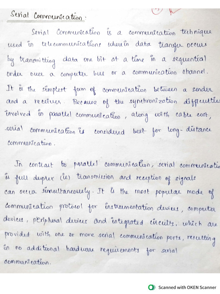 RS 232 Standard 2 | PDF