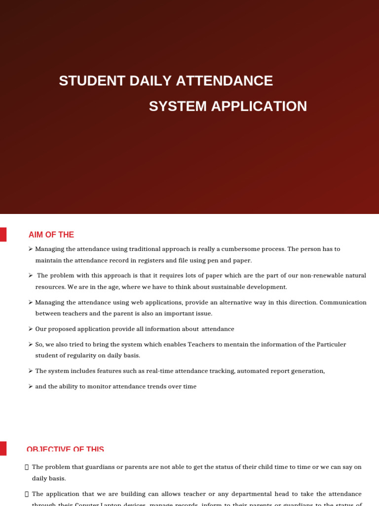 Daily attendance (1) | PDF | User (Computing) | Android (Operating System)
