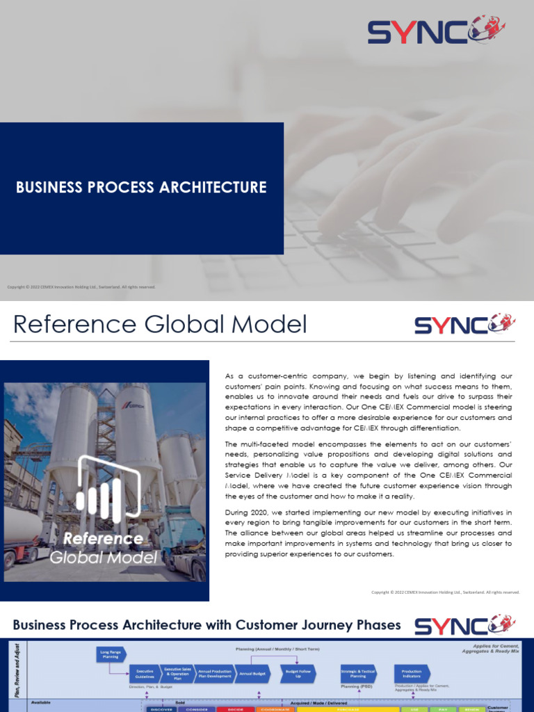 00 Business Process Architecture (Model Cemex) | PDF | Logistics ...