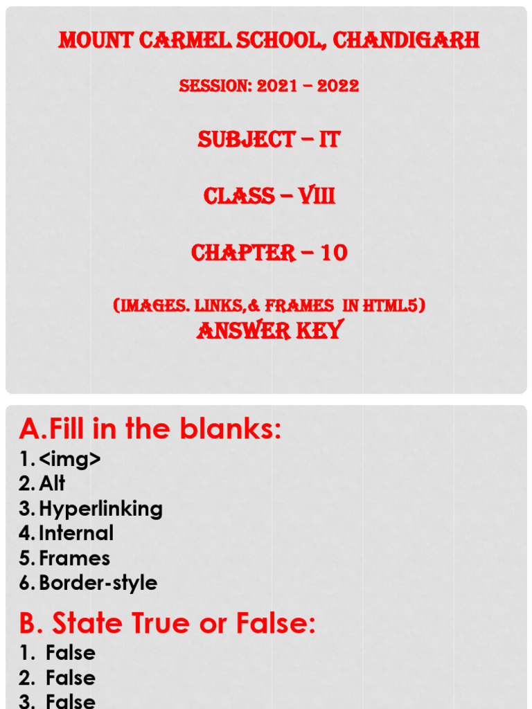 HTML5 Images, Links, and Frames Guide | PDF | Html Element | Hyperlink