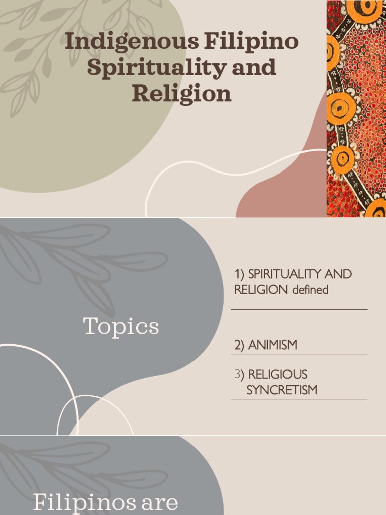 Indigenous-Filipino-Spirituality (1) | PDF | Spirituality | Idolatry