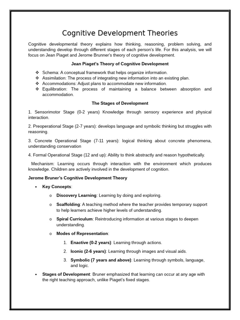 Activity6_Maglajos | PDF | Cognitive Development | Cognitive Science