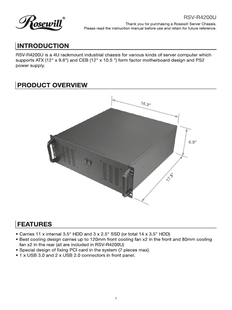 11 147 335 - RSV R4200U - UserManual - B Web | PDF
