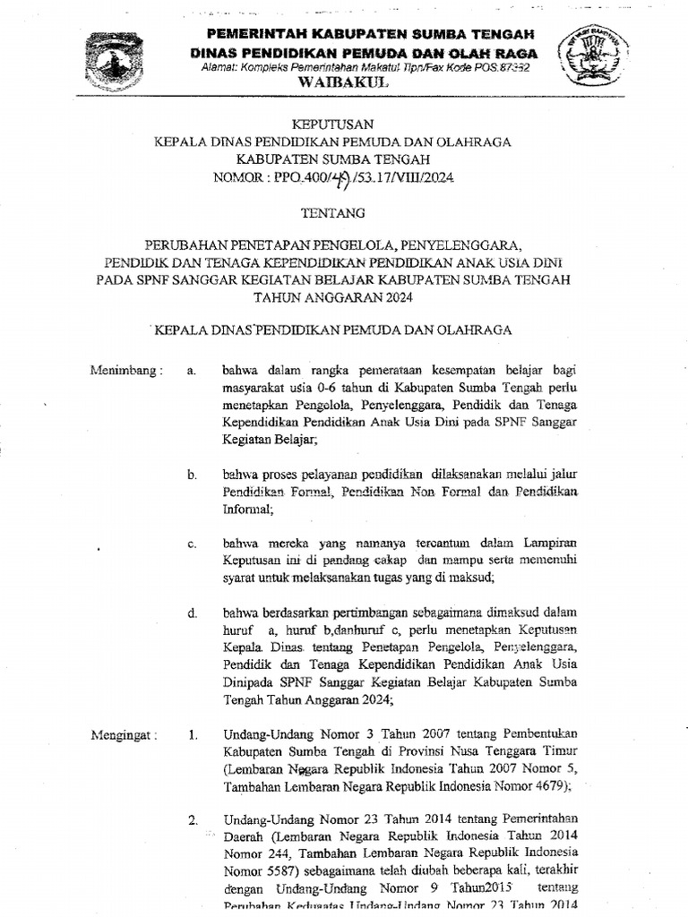 SK 2024 OKE MA DEA | PDF