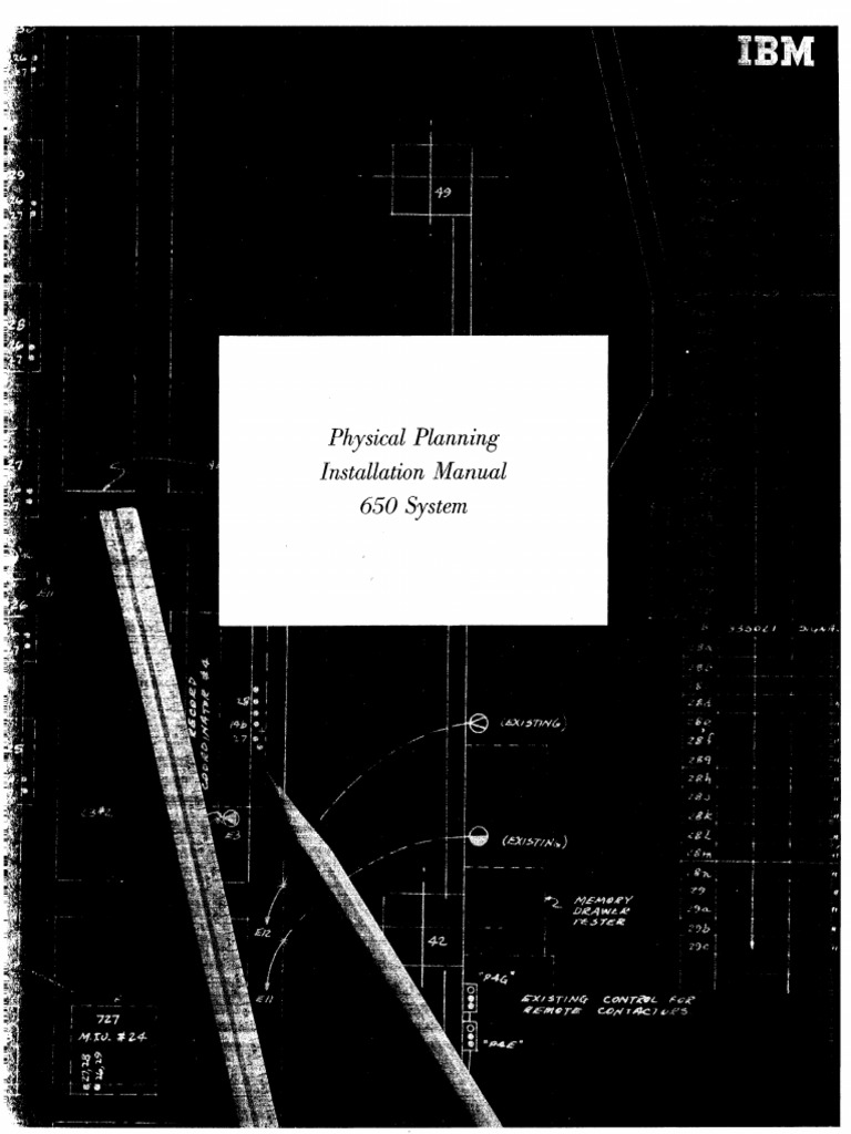 Ibm 21-7643-1 | PDF