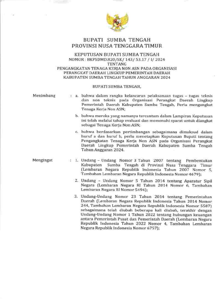 SK 2024 M Evan Oke | PDF