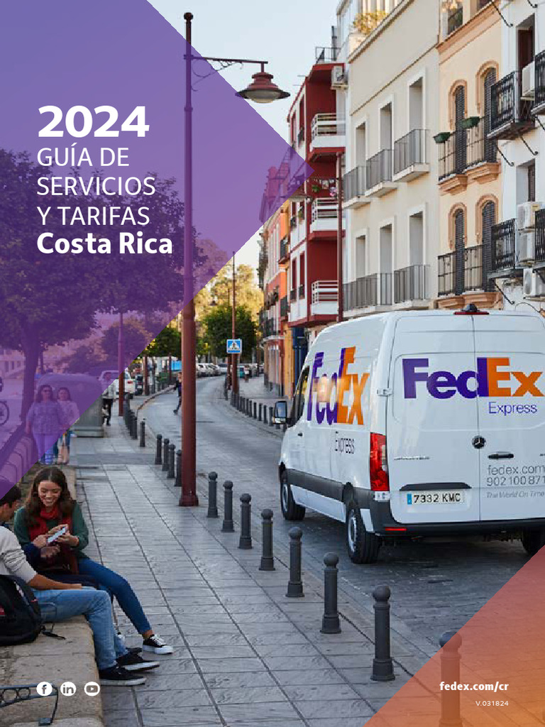 Fedex Rates All Es CR 2024 | PDF | Fed Ex | Empresas que cotizan en ...