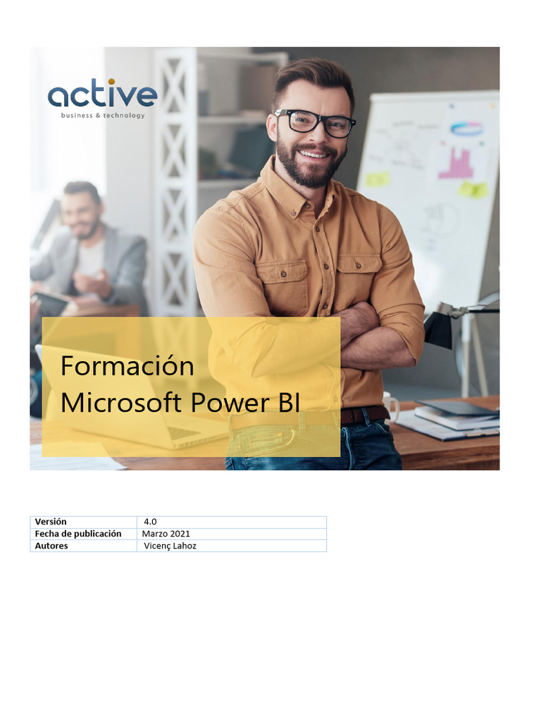 Active - Manual Power BI Formación - 2024 | PDF | Windows 10 | Microsoft