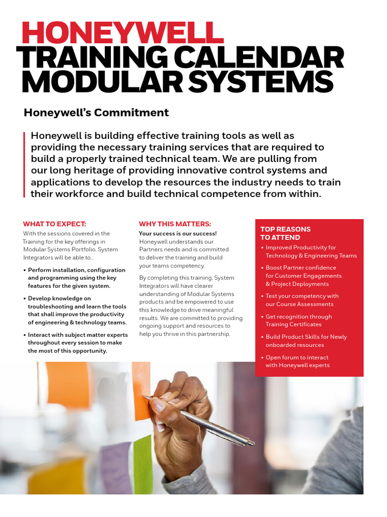 Honeywell Modular Systems Training | PDF