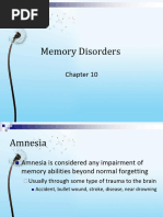 Psychology of Memory: HM Case Study | PDF | Memory | Long Term Memory