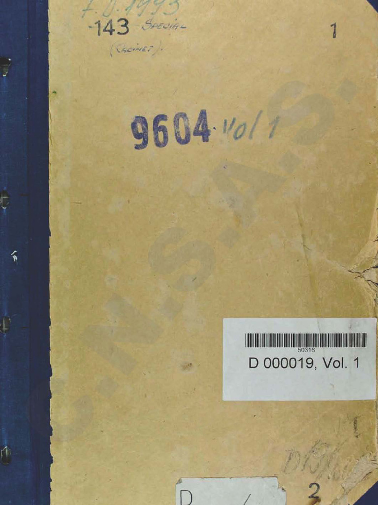 D 000019 Vol. 01 | PDF