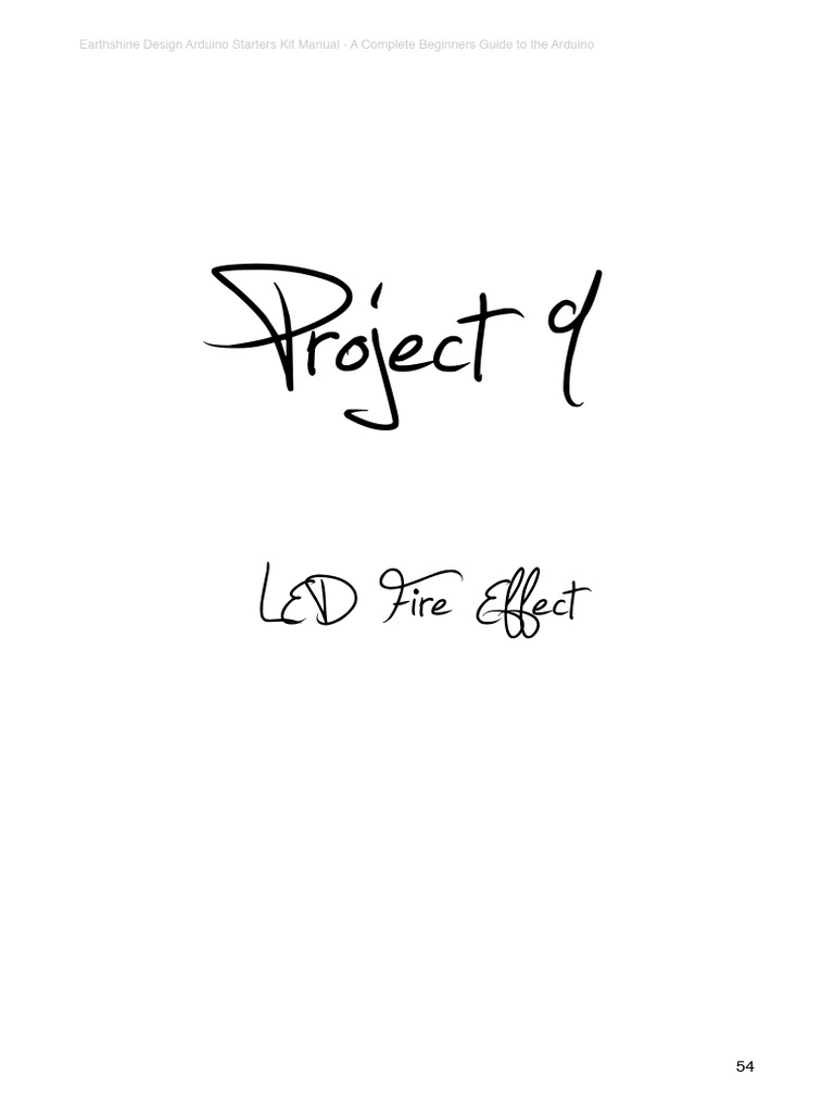Arduino Project9 | PDF | Arduino | Computer Engineering Arduino Project9 | PDF | Arduino | Computer Engineering