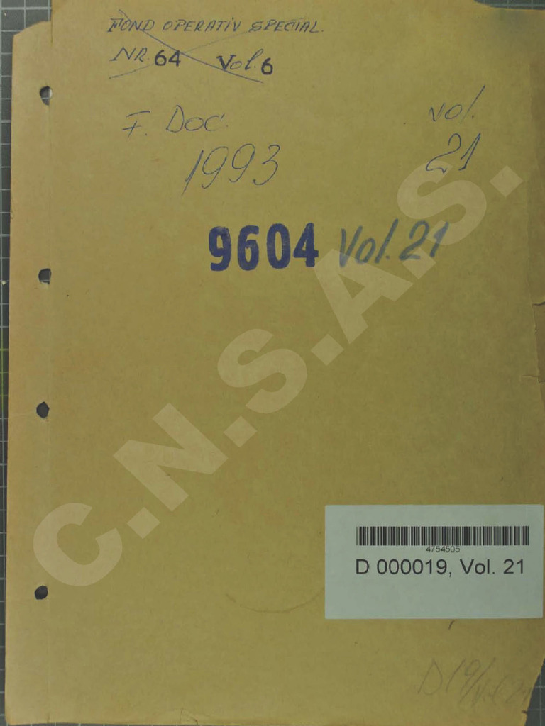 D 000019 Vol. 21 | PDF