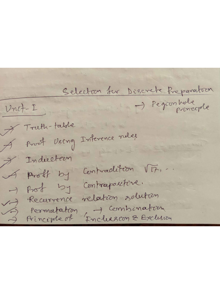 Discrete selection | PDF