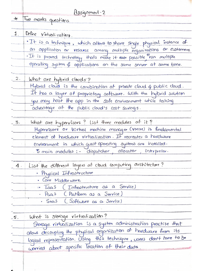 Cloud Assignment 2 | PDF