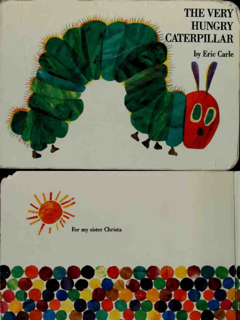 The Very Hungry Caterpillar | PDF