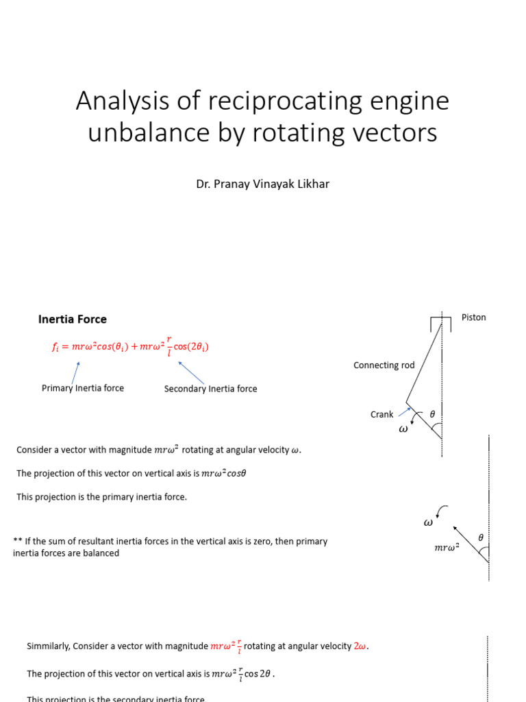 Rotating Vectors Pdf Torque Rotation