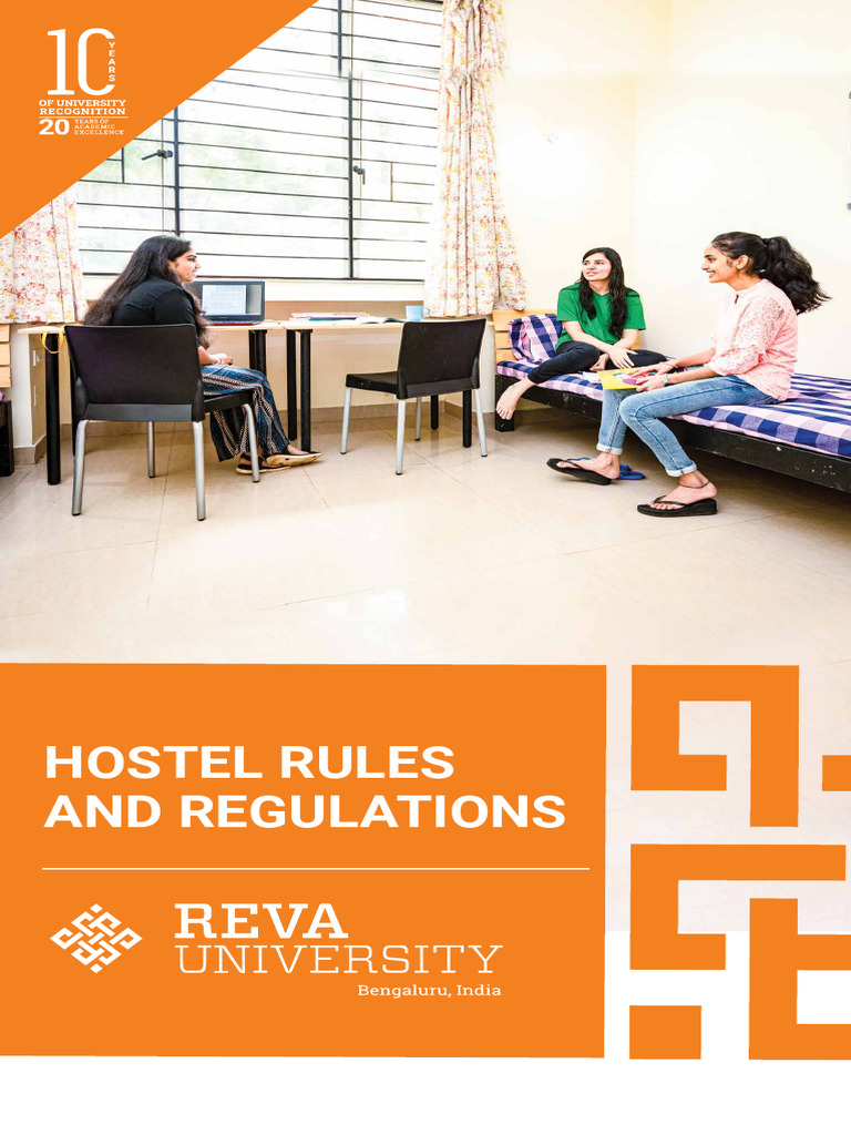REVA University Hostel Rules & Fees | PDF