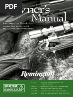 TOKAREV_TBP_OWNERS_MANUAL[1] | PDF | Firearms | Shotgun