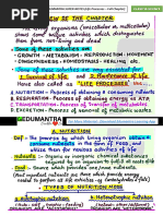 BSC Nursing Notes | PDF