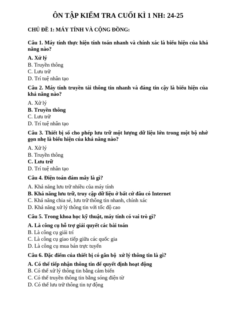 TIN 9 ON TAP CK1 24-25 | PDF