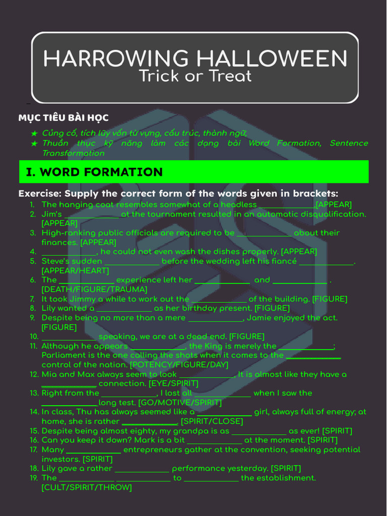 (2SG Gen 4) Harrowing Halloween | PDF | Ghosts