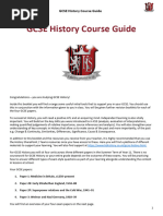 CCEA GCSE History Specification Overview | PDF | Nazi Germany | Cold War