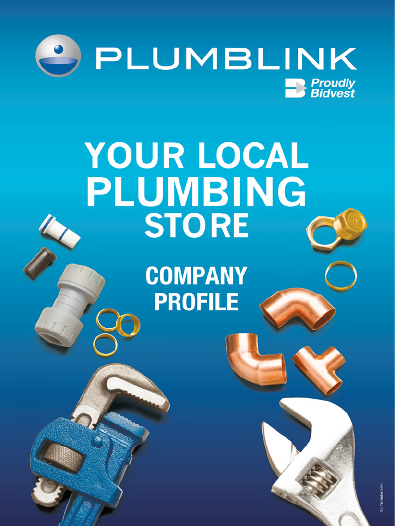 Plumblink Company Profile December 2021 Digital | PDF | Brand | Pricing